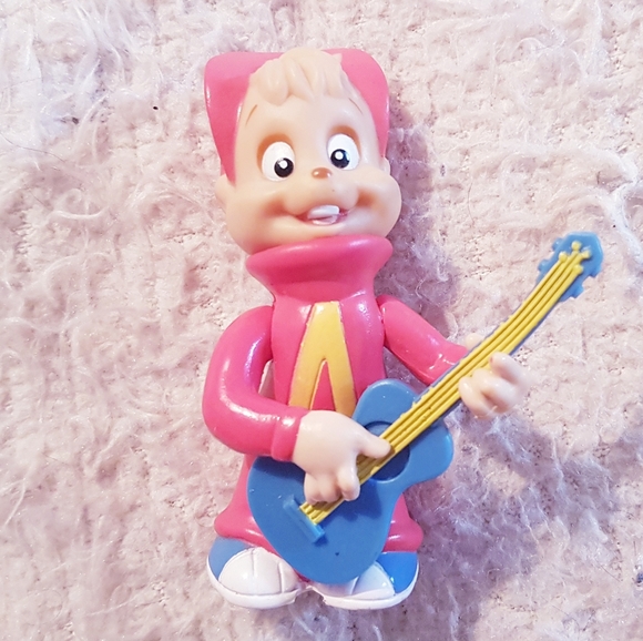 Vintage | Toys | 991 Alvin And The Chipmunks Alvin Playing Guitar ...